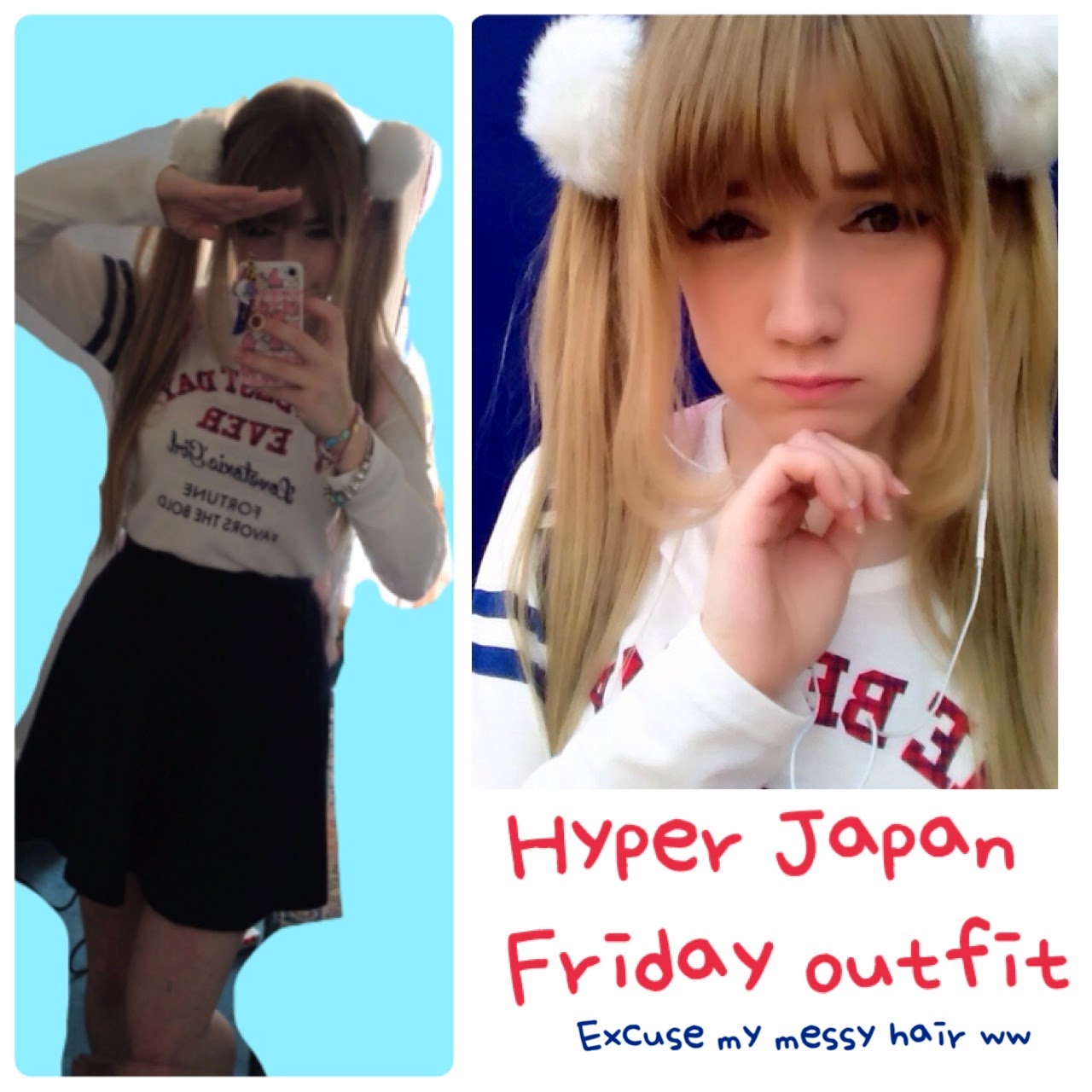 Abipop's Blog~☆: ☆~Hyper Japan & New dance video with Kelsey~☆